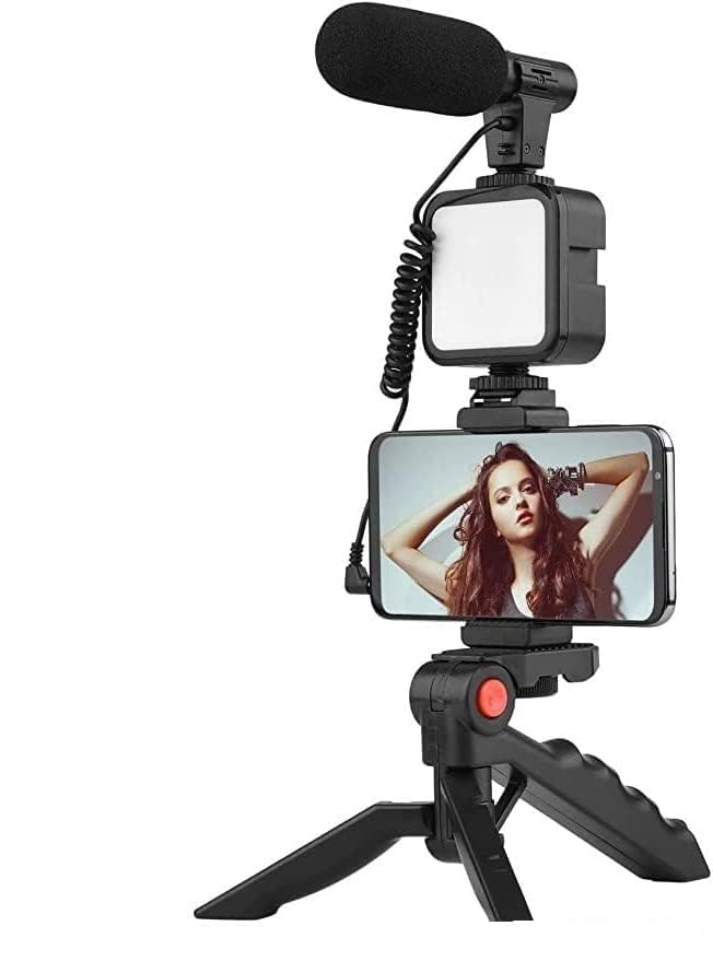 OKANGLY Camera Video Recording Vlogging Kit for Video Making, Mic, Mini ...