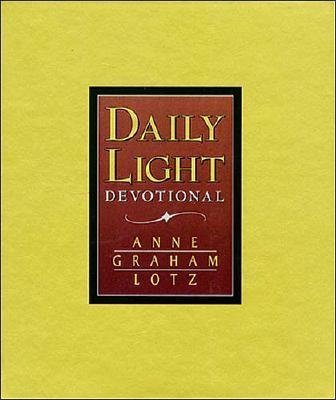 Daily Light - Burgundy: Amazon.co.uk: ANN GRAHAM LOTZ: 9780849954061: Books