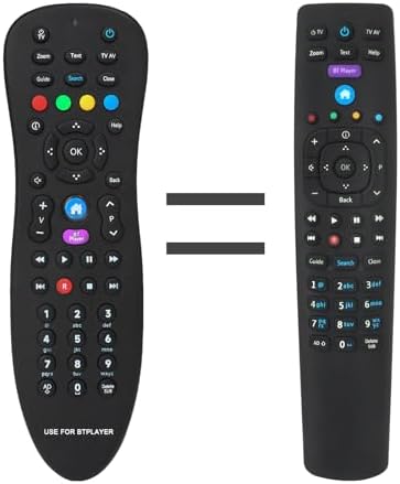 BT YouView Remote Control: Amazon.co.uk: Electronics & Photo