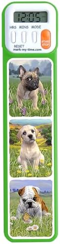 Amazon.com: Mark-My-Time - Digital Bookmark - Mark My Time Reading ...