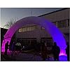 Amazon.com: Promotional LED Lighting Inflatable Arch : Patio, Lawn & Garden