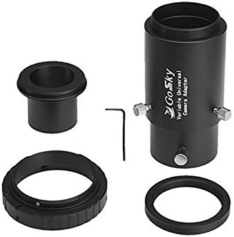 Amazon.com : Gosky Deluxe Telescope Camera Adapter Kit Compatible with ...