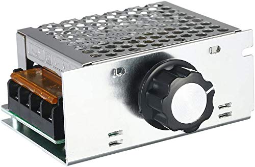 REES52 AC110/220V 10000W SCR Voltage Regulator Motor Speed Controller ...