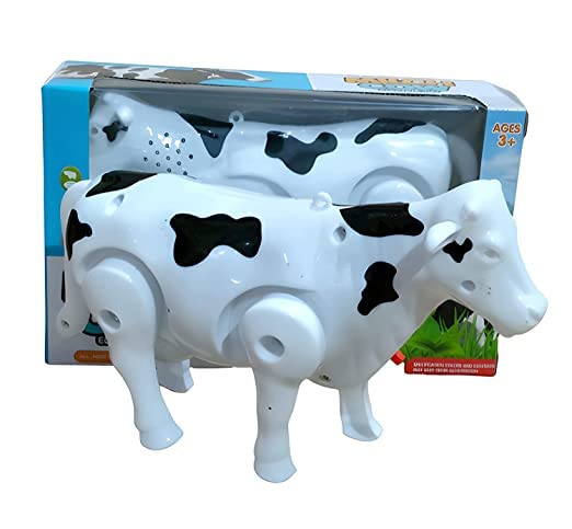 Buy GRAPHENE® Musical Walking Cow Toy for Kids, Kids, Moving cow toy ...