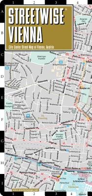 Streetwise Vienna Map - Laminated City Center Street Map of Vienna ...
