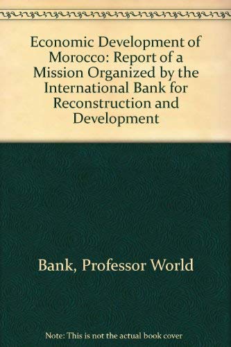 Economic Development of Morocco: 9780801802928: Business Development ...