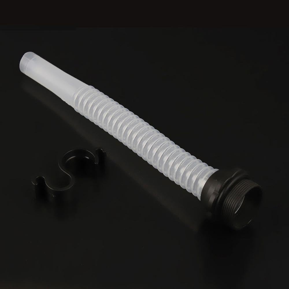 Fuel Spout, Plastic Universal Flexible & Easy Pouring Jerry Can Spout ...