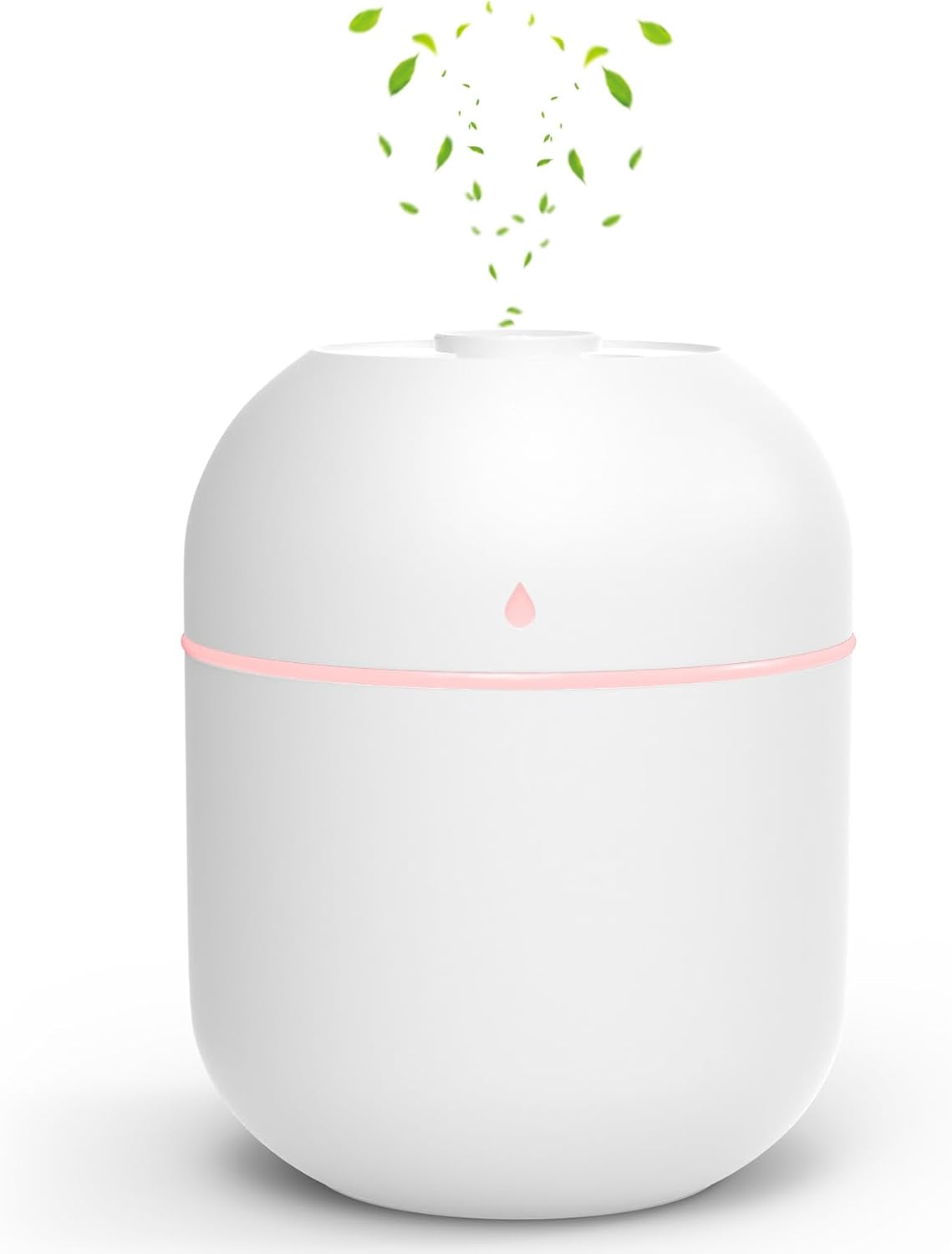 Amazon.com: Small Essential Oil Diffuser, 220ml Aromatherapy Diffusers ...