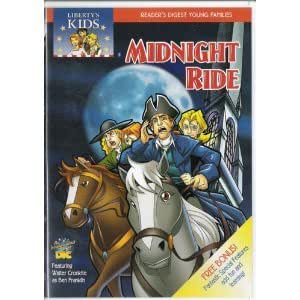 Amazon.com: Liberty's Kids - Midnight Ride (Reader's Digest Young ...