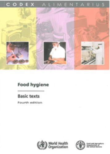 Amazon | Food Hygiene. Basic Texts. Codex Alimentarius-joint Fao/Who ...