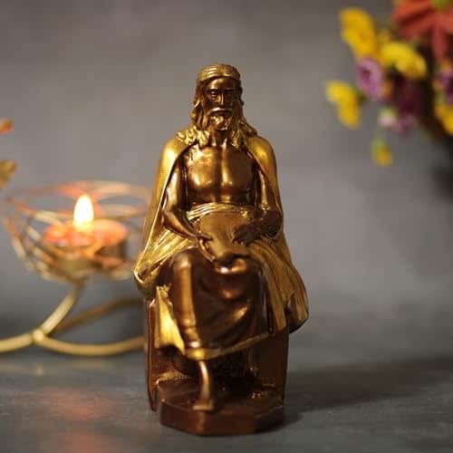 Amazon.com: Jesus Christ Preaching Statue Vintage Style Jesus Statue ...