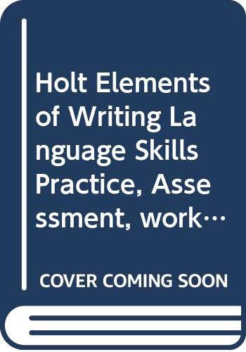 Lang Skls Prac & Assessmnt Eow 98 Gr 11: Various: 9780030511974: Amazon ...