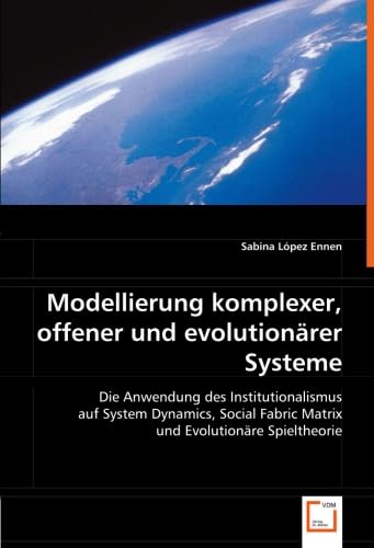 Amazon.com: Modellierung komplexer, offener und evolutionärer Systeme ...