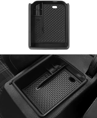 Amazon.com: Rogierra Center Console Organizer Tray (1 Pack) |Front Door ...