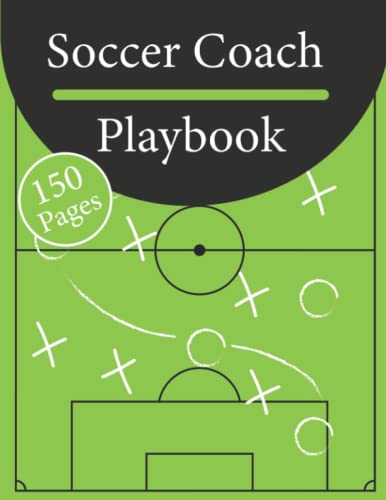Buy Soccer Coach Playbook: Soccer Coaching , Soccer Coach Training ...