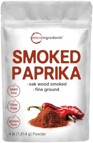 Amazon.com : Smoked Paprika Powder 4lbs(64 oz) | Premium Source for ...