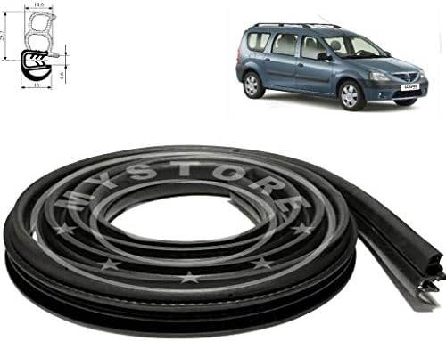 Türdichtung Kompatibel mit Dacia Logan - Dacia Sandero II Gummidichtung ...
