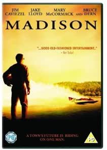 Madison [DVD] [2006]: Amazon.co.uk: Jim Caviezel, Jake Lloyd, Mary ...