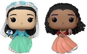 Amazon.com: FUNKO POP! BROADWAY: Hamilton- Eliza & Angelica 2PK : Toys ...