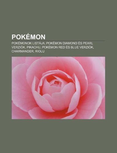 Pokémon: Pokémonok Listája, Pokémon Diam - | 9781232911395 | Amazon.com ...