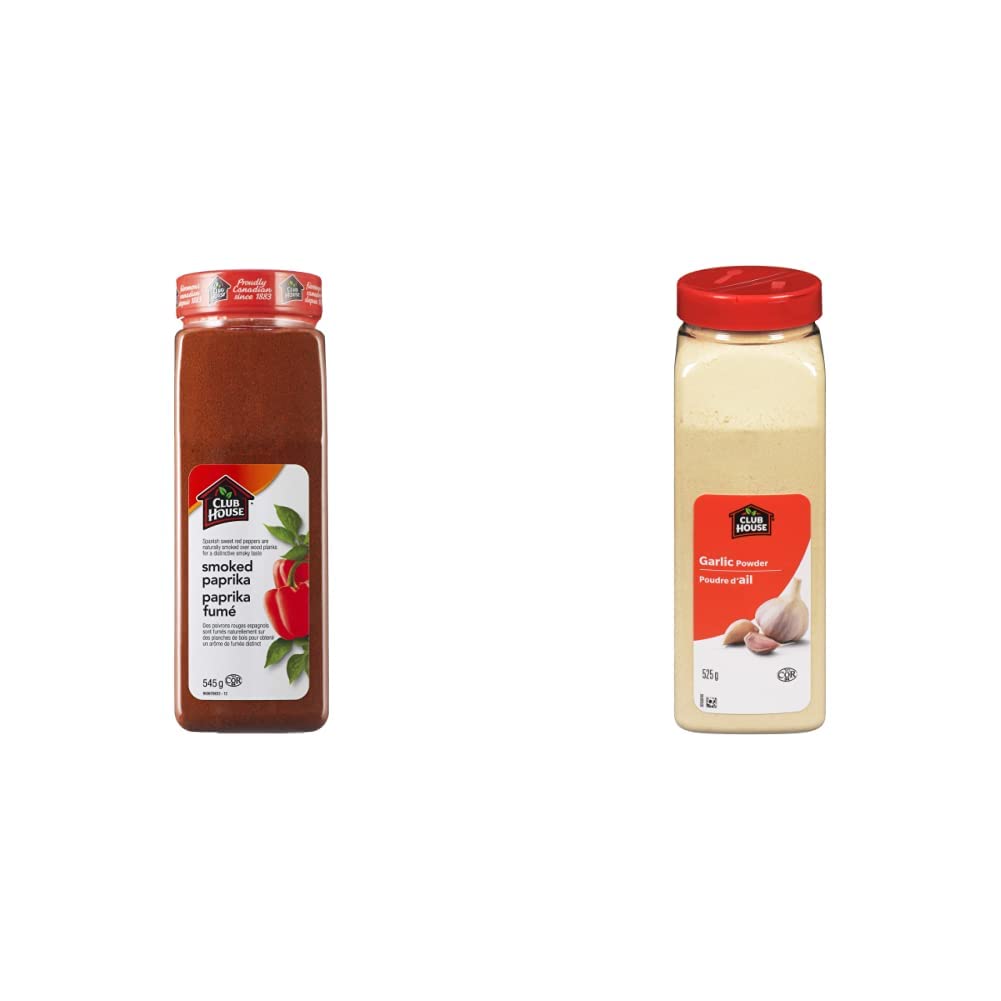 Club House, Quality Natural Herbs & Spices, Smoked Paprika, 545g ...