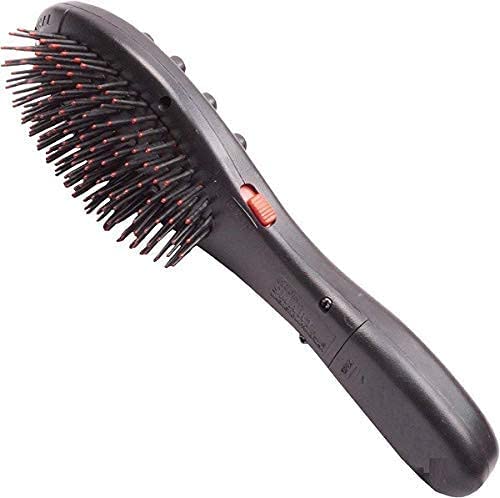 Electric Vibrating Massager Hair Brush Comb Massager Comb for Scalp and ...