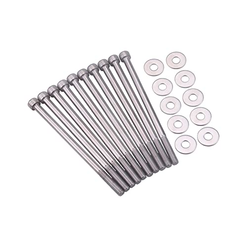 STAINLESS STEEL LS1 INTAKE MANIFOLD BOLTS KIT For LSX LS2 LS3 LS6 ...