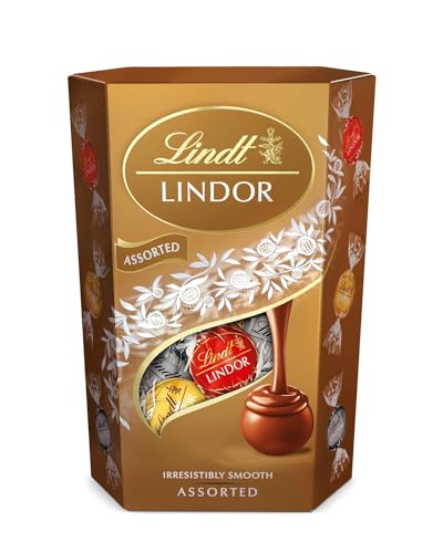 Lindt Lindor Assorted Chocolates Box - 137G - Pack Of 2 & Get Two Trio ...