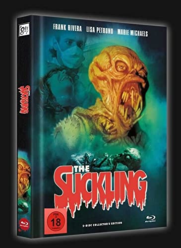 Mediabook THE SUCKLING Cover E Uncut LIMITED EDITION AUF 250 STK. BLU ...