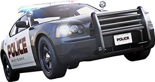 Amazon.com: 12" Police Cop Car Wall Decal Sticker 3D Wall Art Vinyl ...