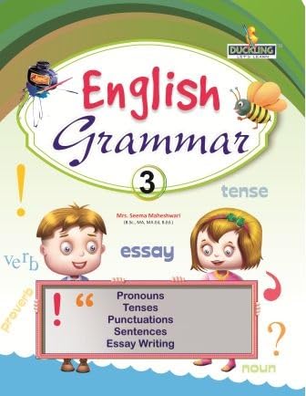 Buy ENGLISH GRAMMAR - 3 Book Online at Low Prices in India | ENGLISH ...