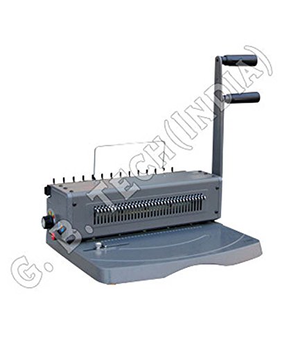 G.B. Tech Manual Wiro Binder - Wr200 : Amazon.in: Office Products