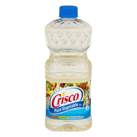 Amazon.com : Crisco, Pure Vegetable Oil, 48 oz (2 Bottles) : Grocery ...