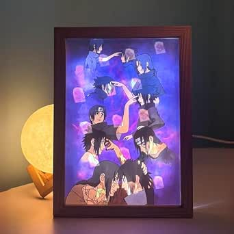 Buy Pure Panda A Heartfelt Touch LED Wooden Frame Elevate Your Space ...