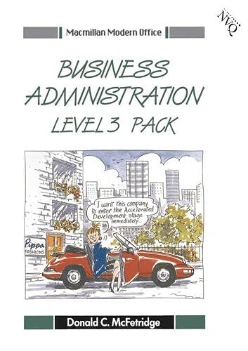 Buy Business Administration: Level 3 (Modern Office S.) Book Online at ...
