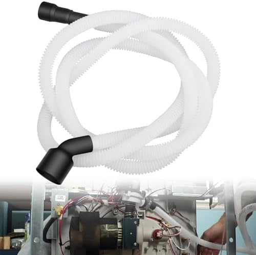 Amazon.com: Whirlpool W10358302 Dishwasher Drain Hose and Check Valve ...