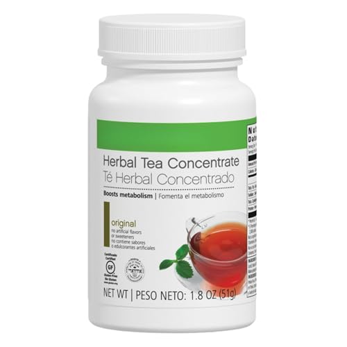 Herbal Tea Concentrate 1.8 Oz (Original Flavor) Certified - Want It All