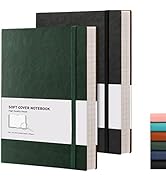 Amazon.com : RETTACY Spiral Graph Paper Notebook 2 Pack - B5 Large ...