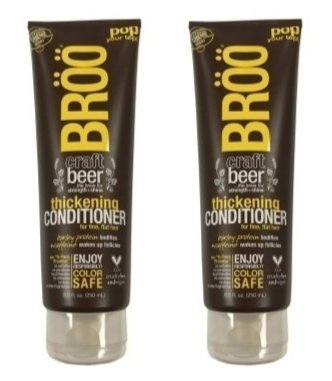 Amazon.com : Bröö Thickening Conditioner (Pack of 2) With Aloe Leaf ...