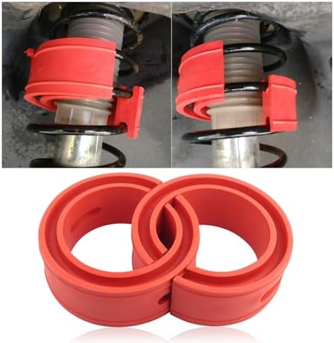 Amazon.com: 2PCS Front-Rear Coil Spring Spacer for 1.45''-1.65'' Spring ...