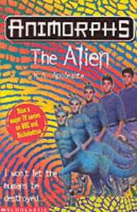 The Alien (Animorphs): K.A. Applegate, Katherine Applegate ...