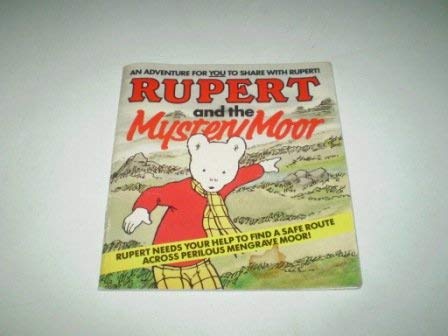 Rupert and the Mystery Moor: Collis, Len, Davis, Jon: 9780583309592 ...