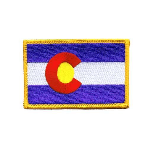 Colorado Embroidered Patch : Amazon.in: Home & Kitchen