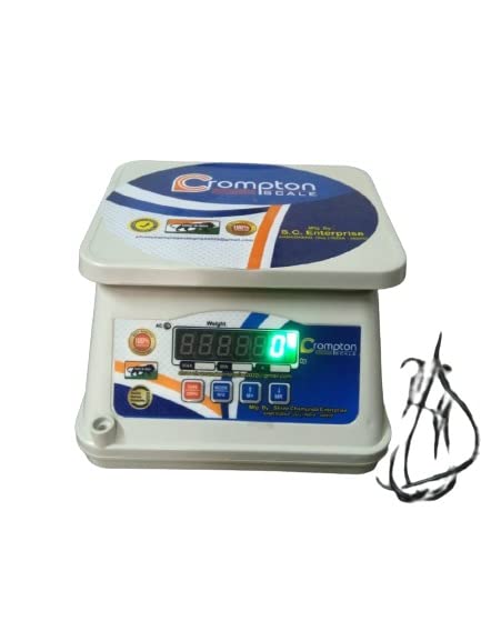 CITIZEN SCALES 20KG ABS TABLE TOP ELECTRONIC WEIGH SCALE Weighing Scale ...