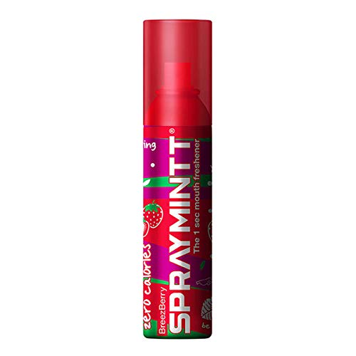 Spraymintt Mouth Freshener Spray - Breeze Berry (Pack of 2) : Amazon.in ...