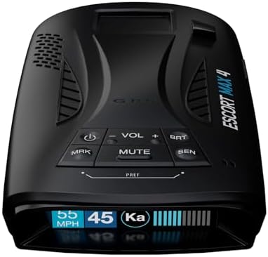 Amazon.com: Escort MAX 4 Radar Detector – 2X The Filtering Accuracy ...