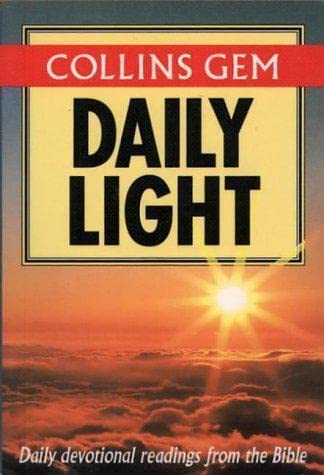 Collins Gem Daily Light (Collins Gems): Amazon.co.uk: Baskett, Geoffrey ...