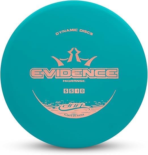 Amazon.com : Dynamic Discs Drift Evidence Disc Golf Midrange ...