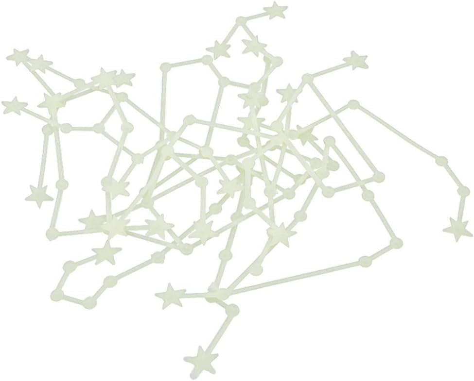 Amazon.com: 12 Constellation Wall Stickers Murals Luminous Twelve ...