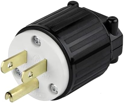 UL Listed NEMA 6-20P Electrical Male Plugs Extension Cord Ends Drop ...